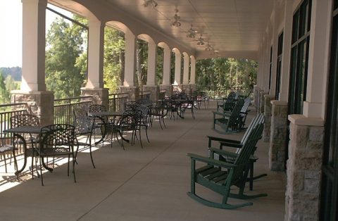 Twin Bridges Golf Clubhouse | Benefield Richters